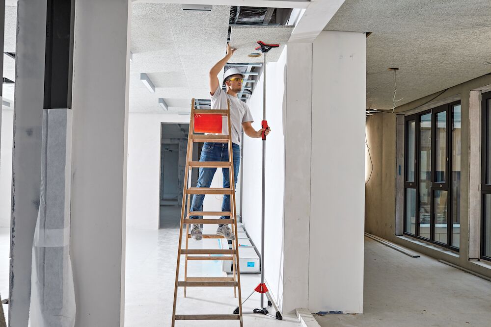 Bessey - Telescopic drywall supports